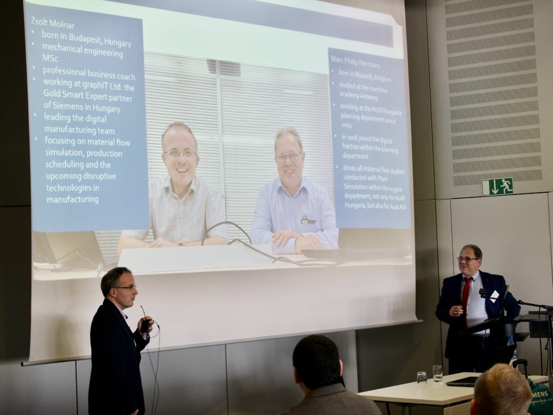 Day 2 Highlights - Realize LIVE for Simulation Conference - Tecnomatix