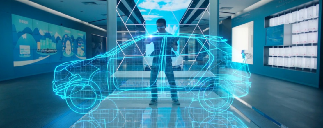 Customer success: Electric car factory for BAIC BJEV - Tecnomatix