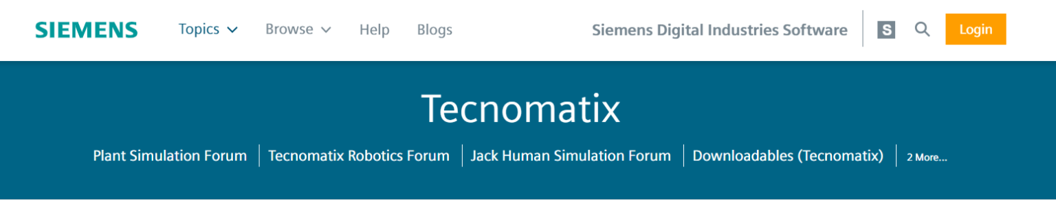 Stay productive: Learn more about Tecnomatix software - Tecnomatix