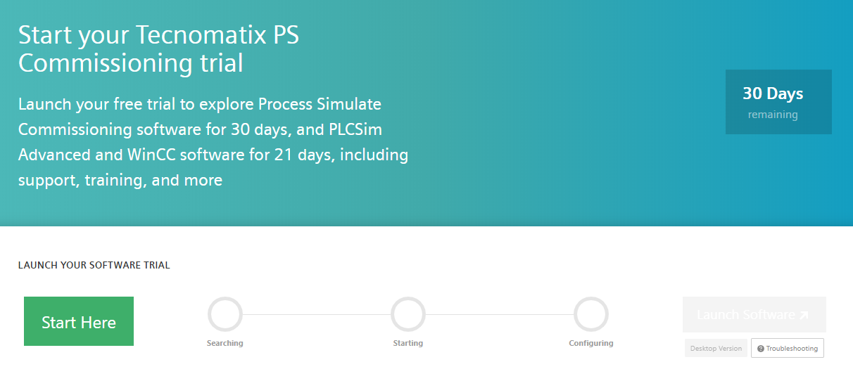Try Siemens Virtual Commissioning in just minutes, for free - Tecnomatix