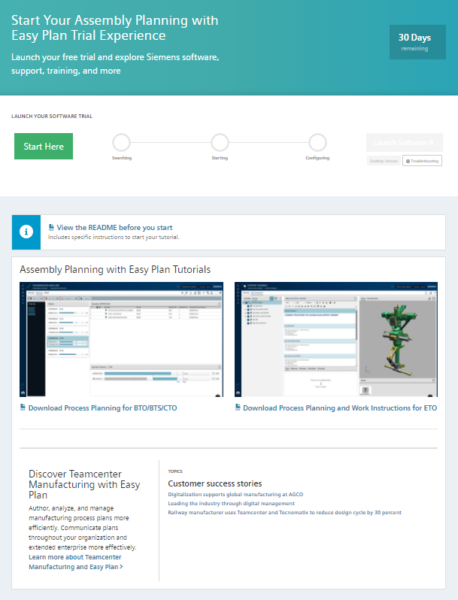 Experience assembly planning with Easy Plan in just minutes, for free ...