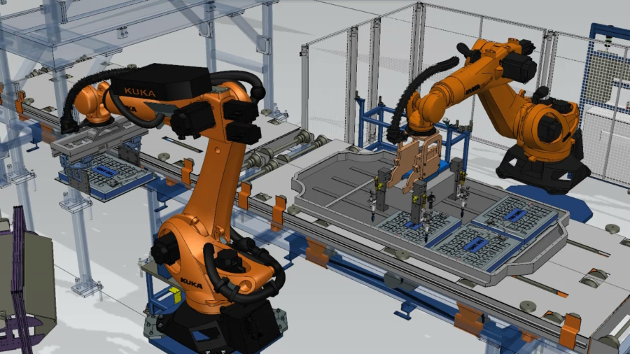 Moving EV Manufacturing into the Fast Lane - Tecnomatix