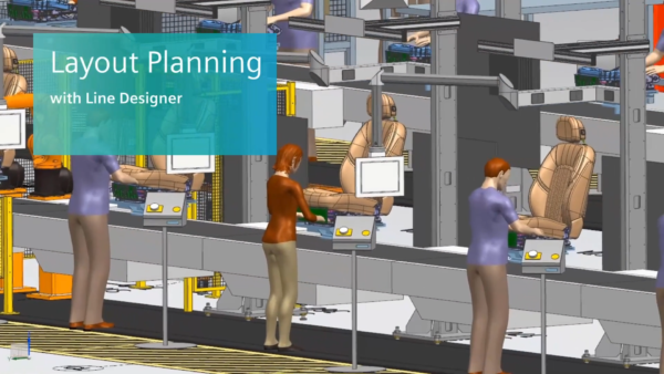 Layout planning for the medium-sized manufacturer - Tecnomatix
