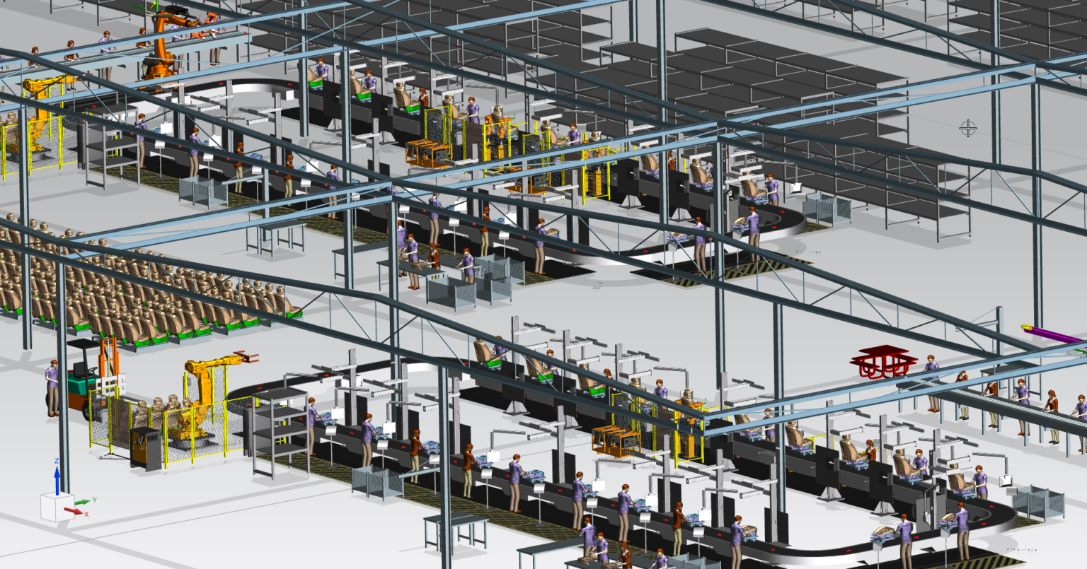 Is it Time to Switch to a 3D Representation for your Production Layout ...