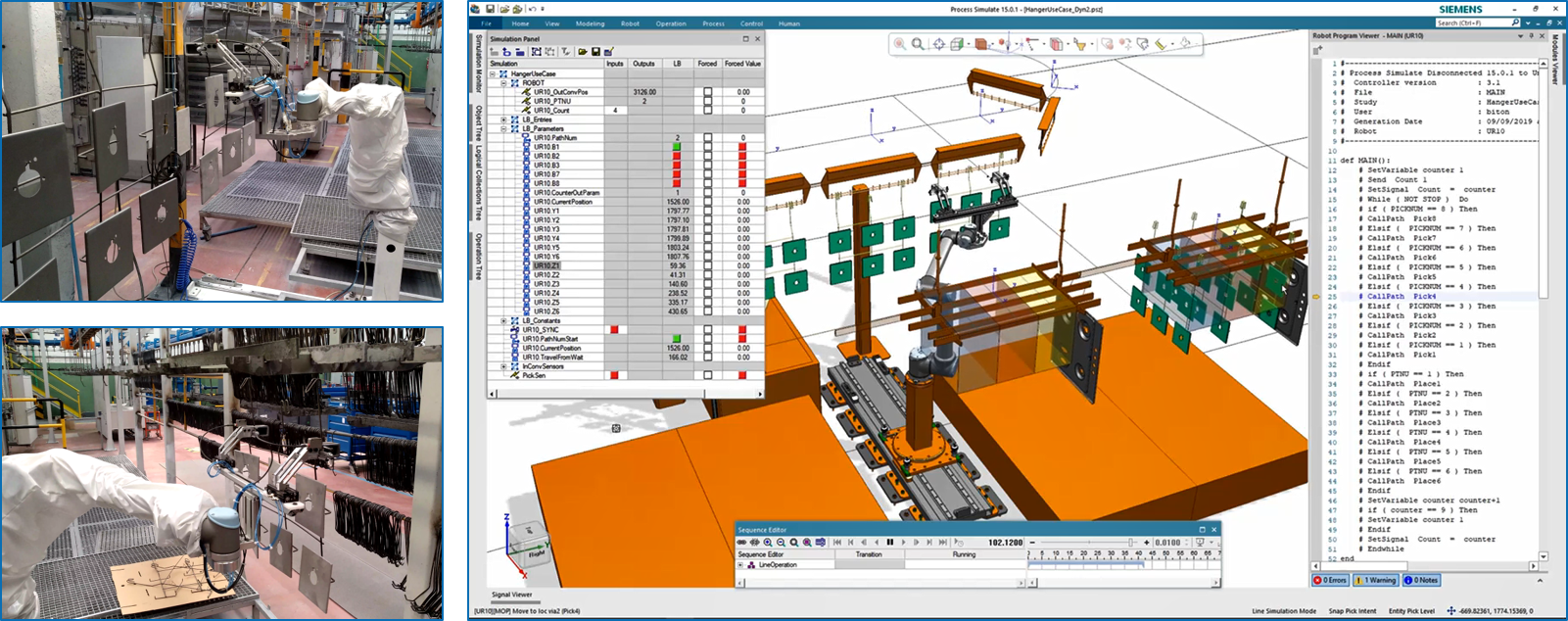 Implementing flexible automation with fully integrated digital ...
