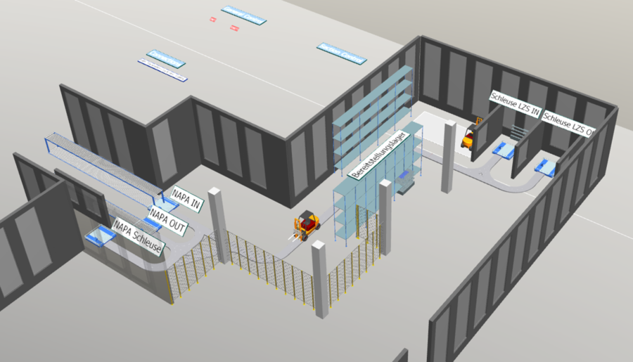 Leveraging simulation to advance pharmaceutical manufacturing - Tecnomatix