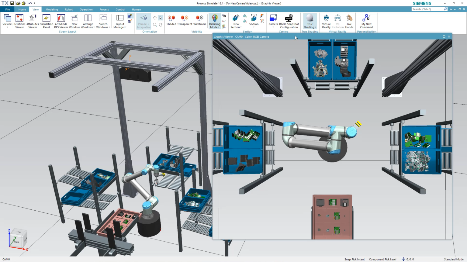 3D vision-based AI for advanced robotics - Tecnomatix