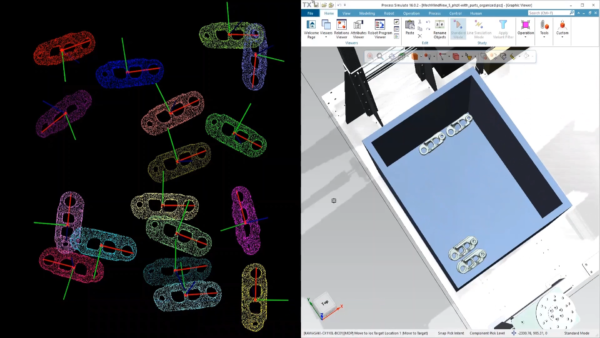 3D vision-based AI for advanced robotics - Tecnomatix