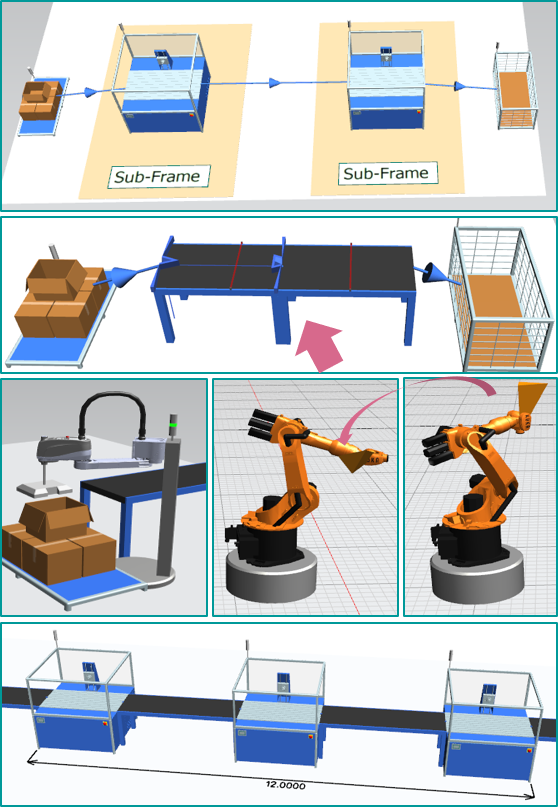 What's new in Plant Simulation? (August 2021) - Tecnomatix