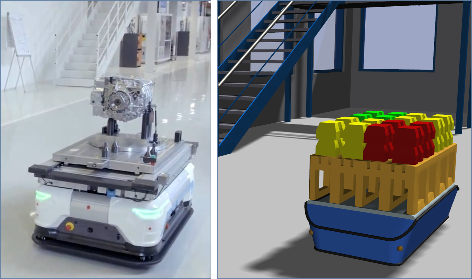 Audi thrives with 3D plant simulation - Tecnomatix