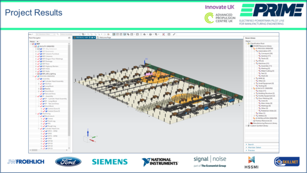 Ford automates factory layout design - Tecnomatix