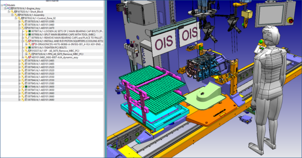 Ford automates factory layout design - Tecnomatix