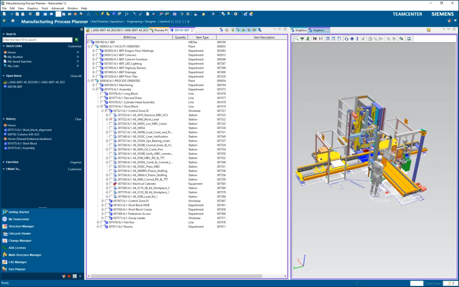 Ford automates factory layout design - Tecnomatix
