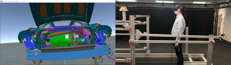 Virtual reality and human simulation at GM - Tecnomatix