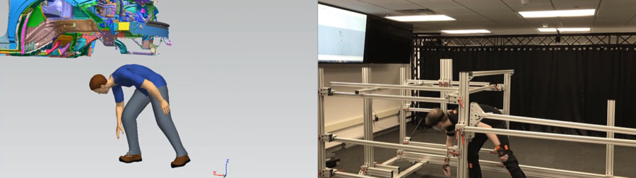 Virtual reality and human simulation at GM - Tecnomatix