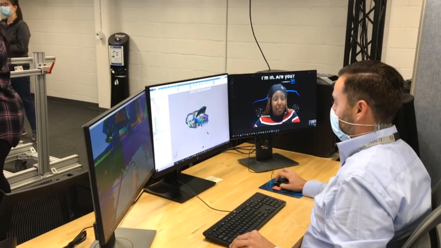 Virtual reality and human simulation at GM - Tecnomatix