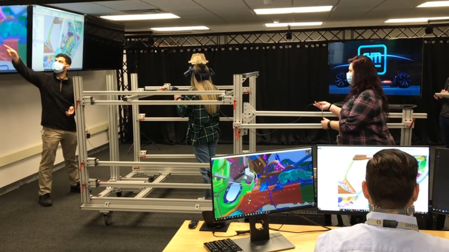 Virtual reality and human simulation at GM - Tecnomatix