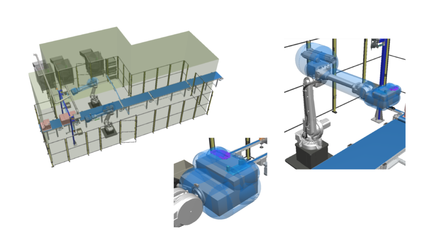 Industrial digitalization for robot functional safety at Electrolux ...