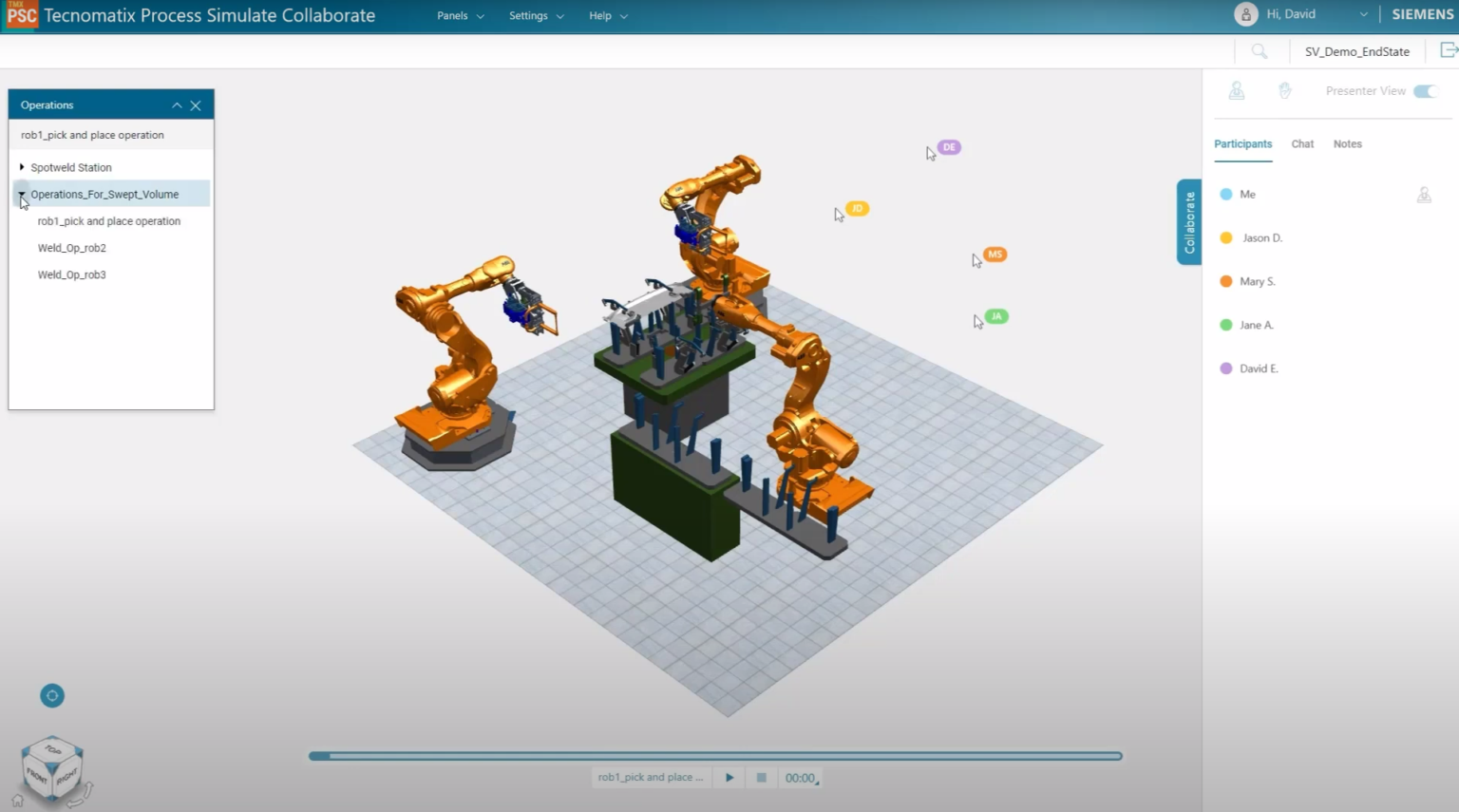 Simplified Digital Collaboration for Process Simulate Studies - Tecnomatix