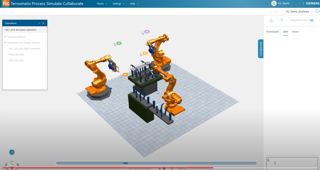 Launched: Tecnomatix Process Simulate Collaborate - Tecnomatix