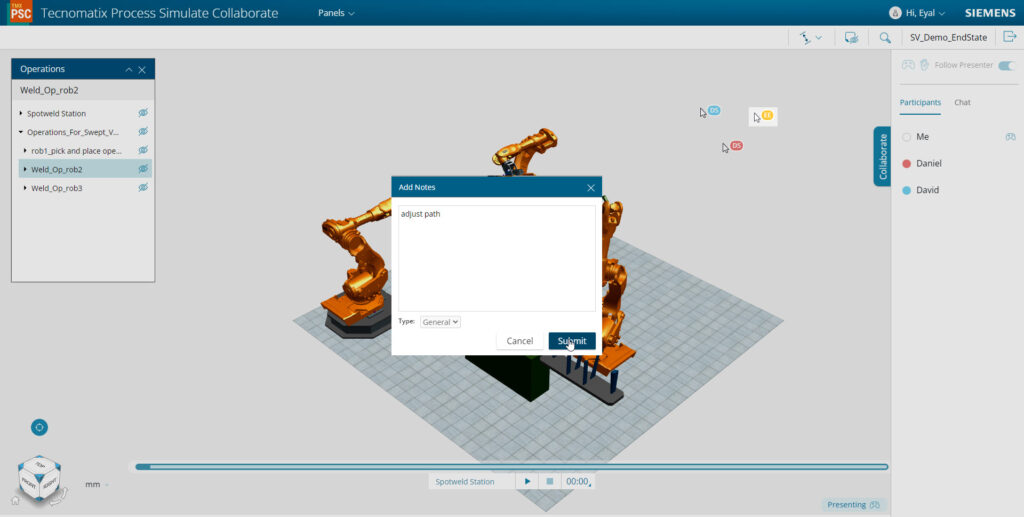 Optimizing collaboration on Process Simulate studies with 3D simulation ...
