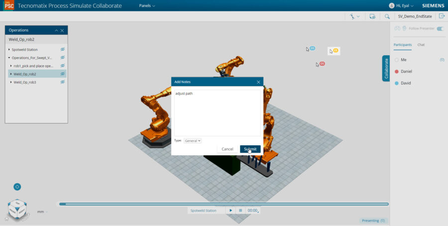 Optimizing collaboration on Process Simulate studies with 3D simulation ...