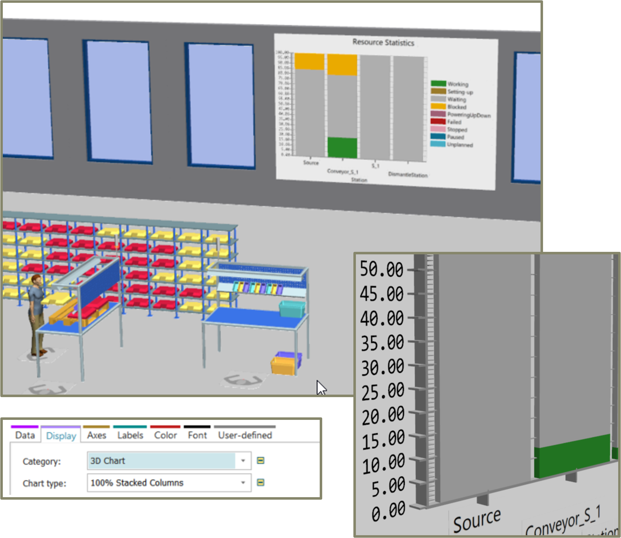 Discover what's new in Plant Simulation 2302 - Tecnomatix