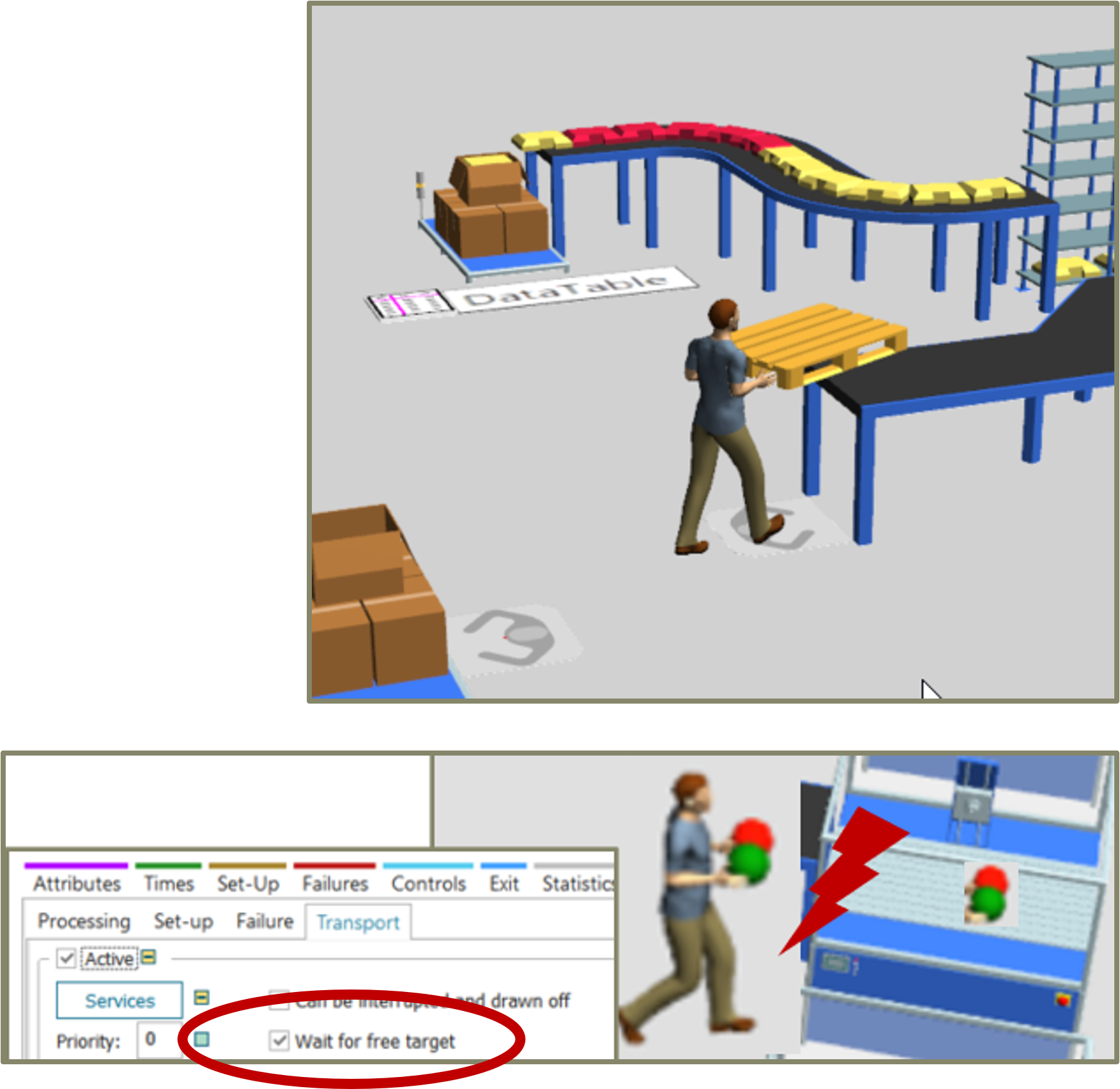 Discover what's new in Plant Simulation 2302 - Tecnomatix