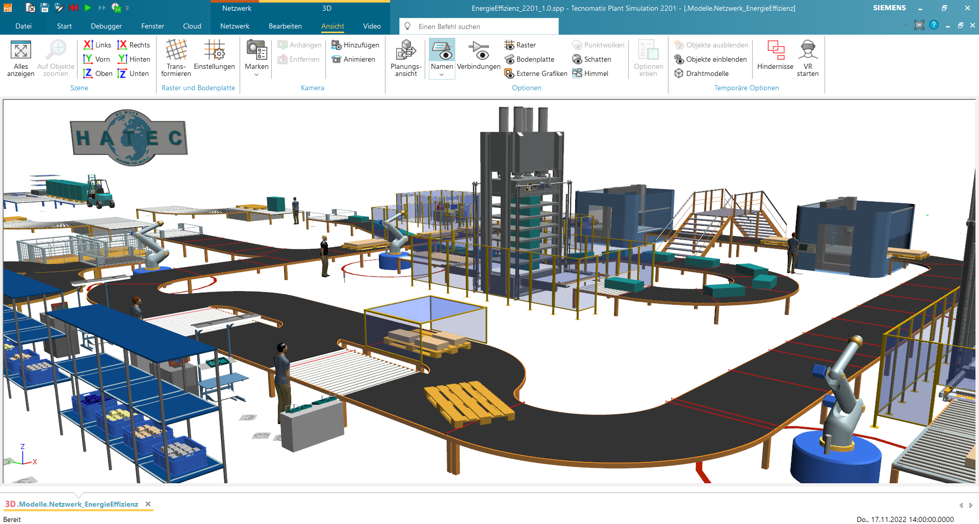 Lowering energy consumption while maintaining throughput
