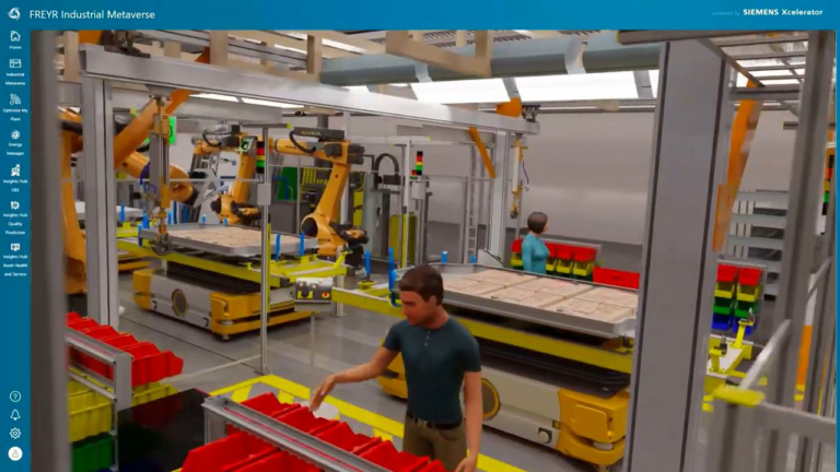 Siemens digital manufacturing & a bet on the industrial metaverse ...