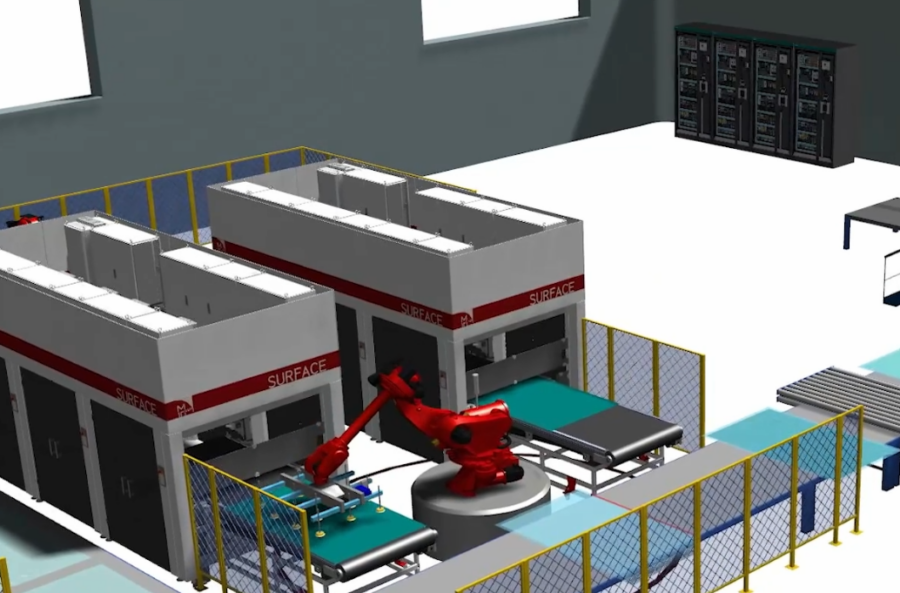 Photovoltaic manufacturing with 30%-time savings in solar