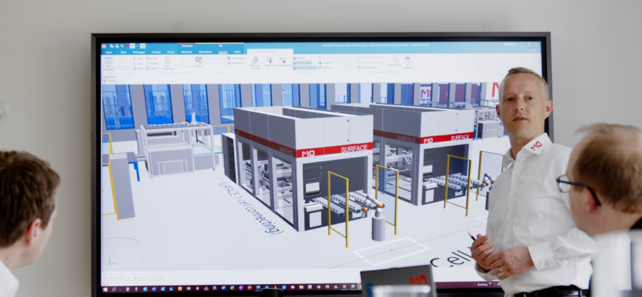 Photovoltaic manufacturing with 30%-time savings in solar