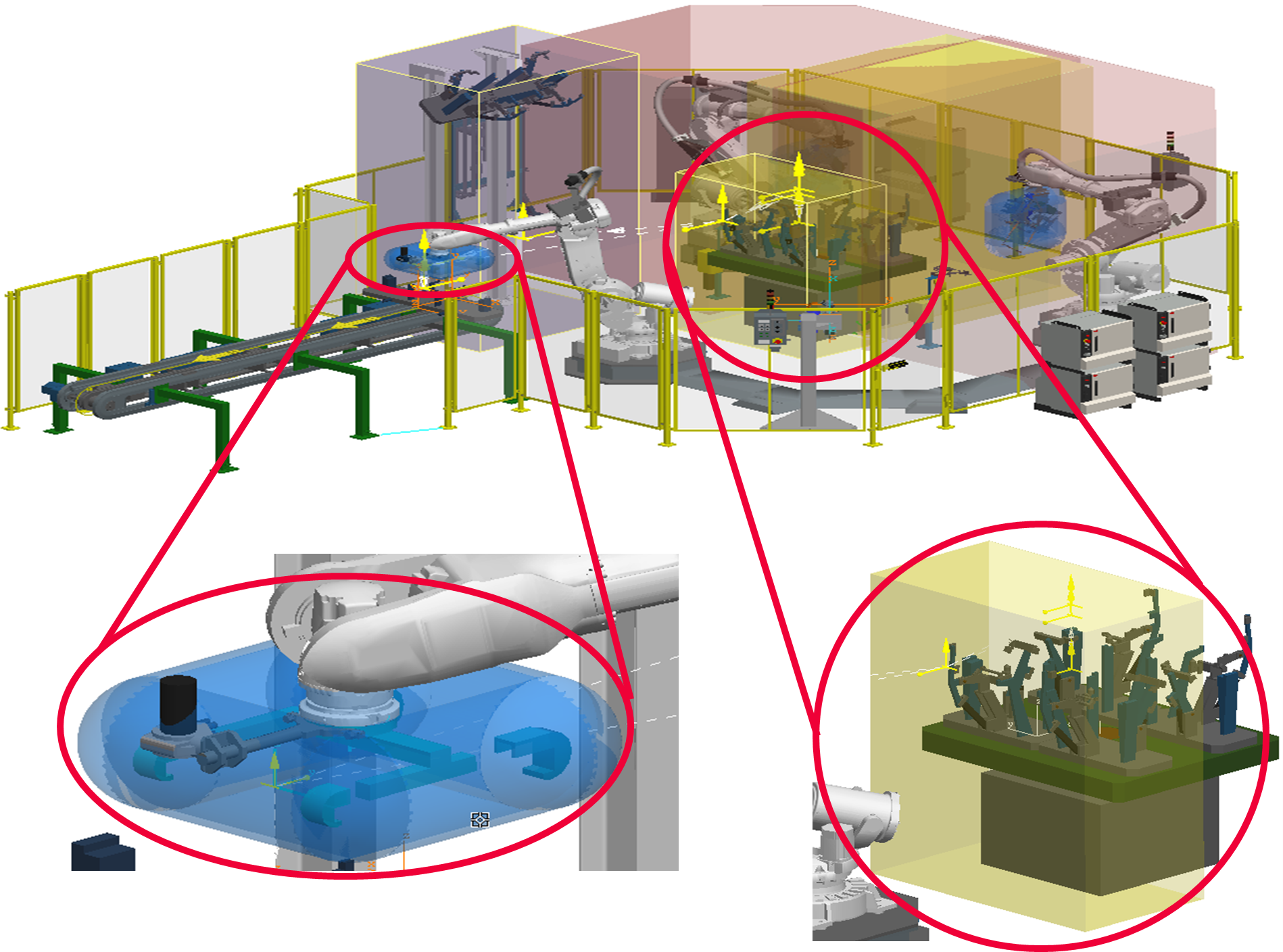 Process Simulate Robot Safety in Production Systems [VIDEO] - Tecnomatix