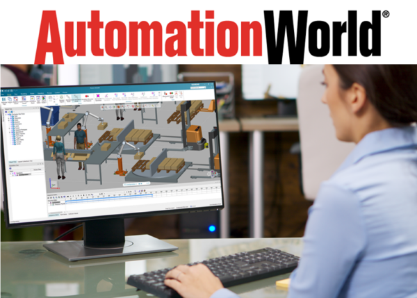 Automation World features Tecnomatix Process Simulate: the essential ...