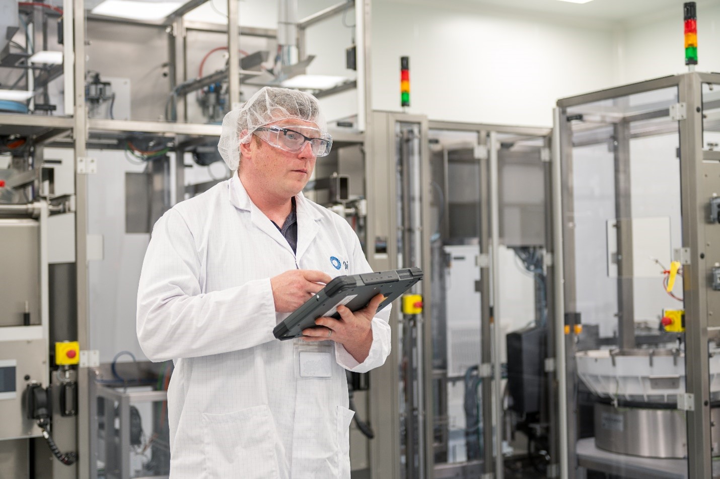 Powering sustainable pharmaceutical manufacturing with factory ...