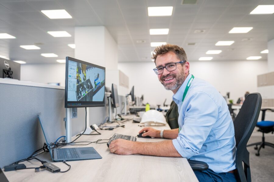 Powering sustainable pharmaceutical manufacturing with factory ...