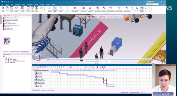 Process Simulate Human in Aerospace and Defense Manufacturing [WEBINAR ...