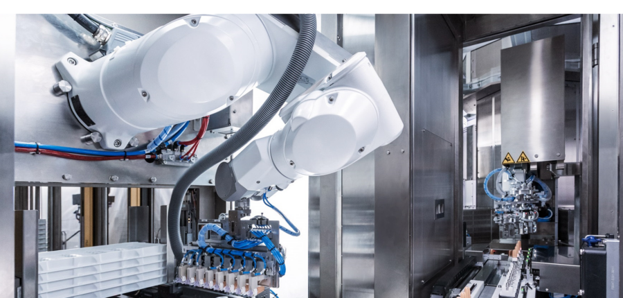 Medical device eye-opening 35% intralogistics improvement