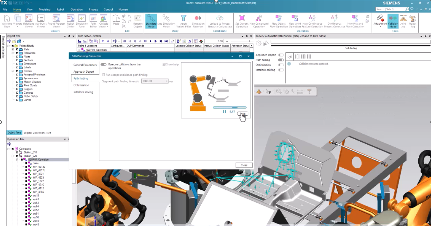 Discover what's new in Tecnomatix 2408 (August 2024) - Tecnomatix