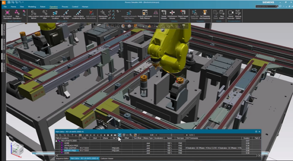 Robot Programming and Virtual Commissioning for Electronic Assembly [WEBINAR] - Tecnomatix