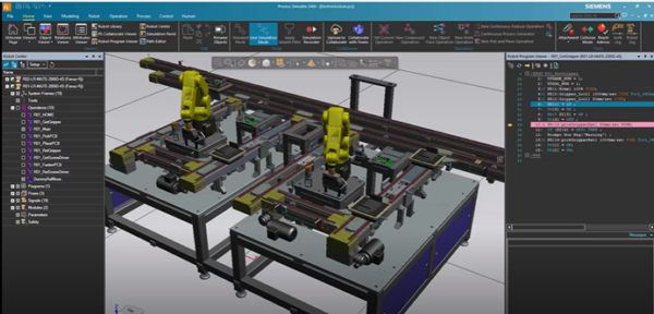 Robot Programming and Virtual Commissioning for Electronic Assembly [WEBINAR] - Tecnomatix