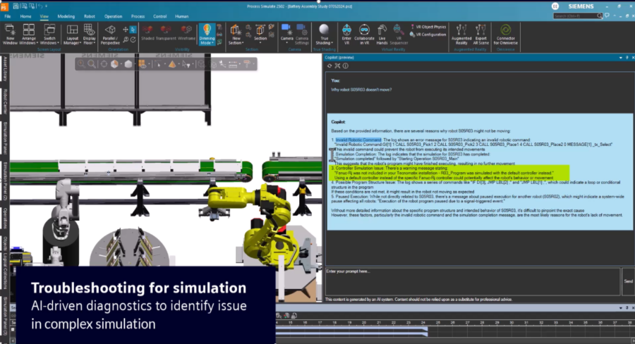 From data to decisions: AI-Powered Copilot for smarter simulations ...