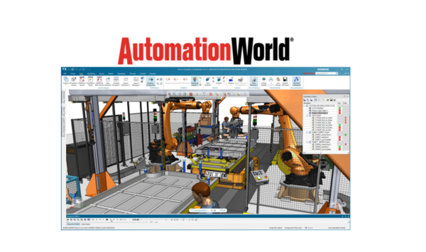 Automation World spotlights Siemens AI and cloud simulation powering a safer, more efficient ...