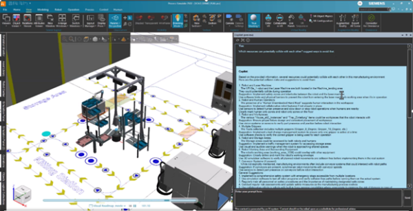 Discover what's new in Tecnomatix 2502 (February 2025) - Tecnomatix