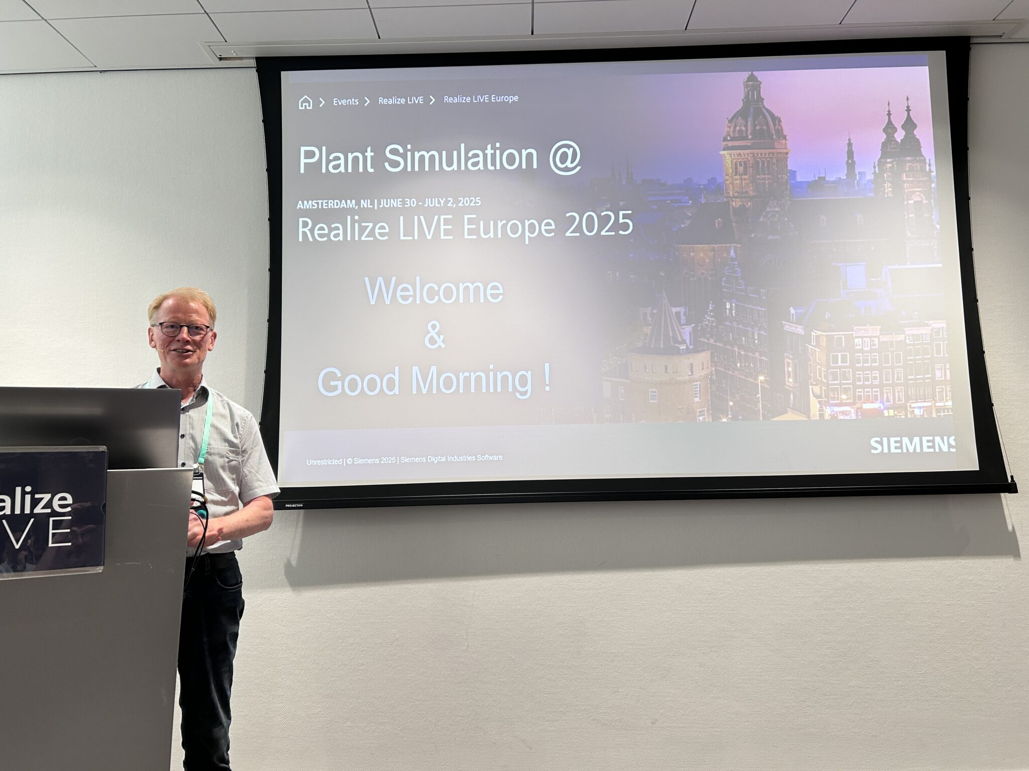 Plant Simulation User Conference 2025 recap: python integration, AI ...