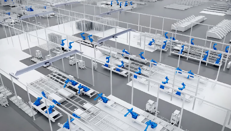 Scaling homebuilding with Plant Simulation: How ADMARES is ...