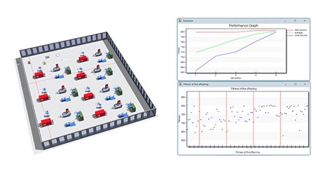 Driving production flow and virtual commissioning with Plant Simulation & Process Simulate ...
