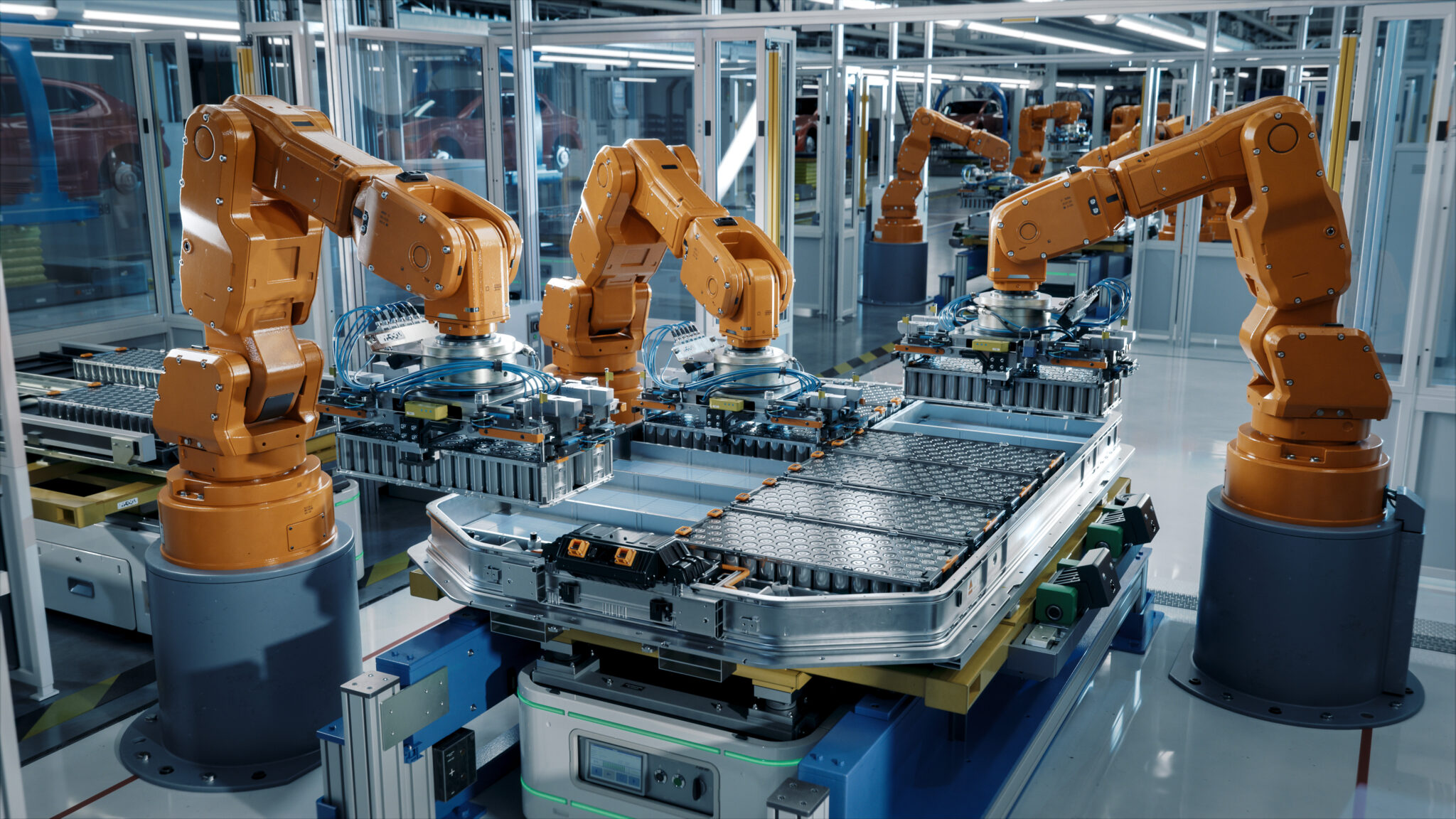 Robot Center: Unifying Robotics Engineering in Process Simulate ...