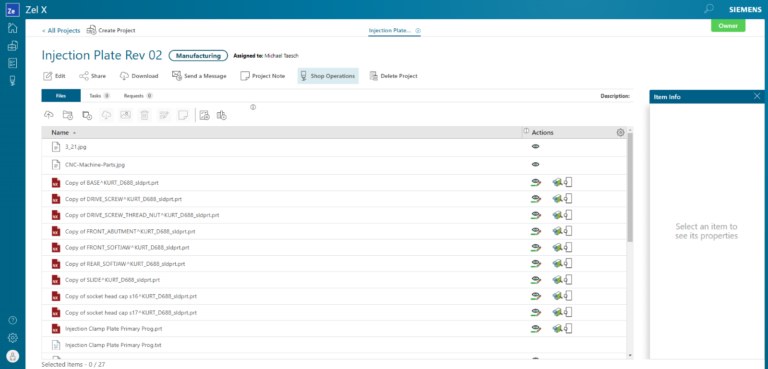 Shop Data Management: Manufacturing Digitization