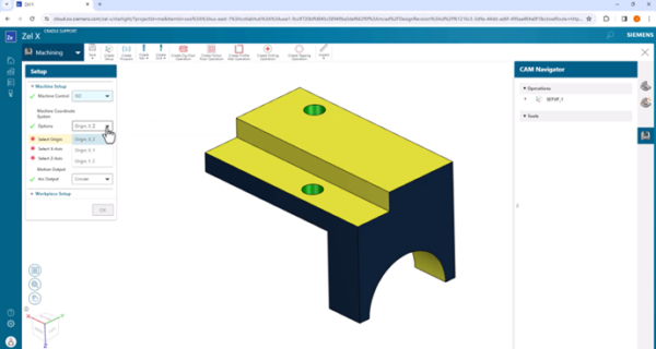 Cradle Support: Simplifying CNC Programming for Efficient Machining | Zel X